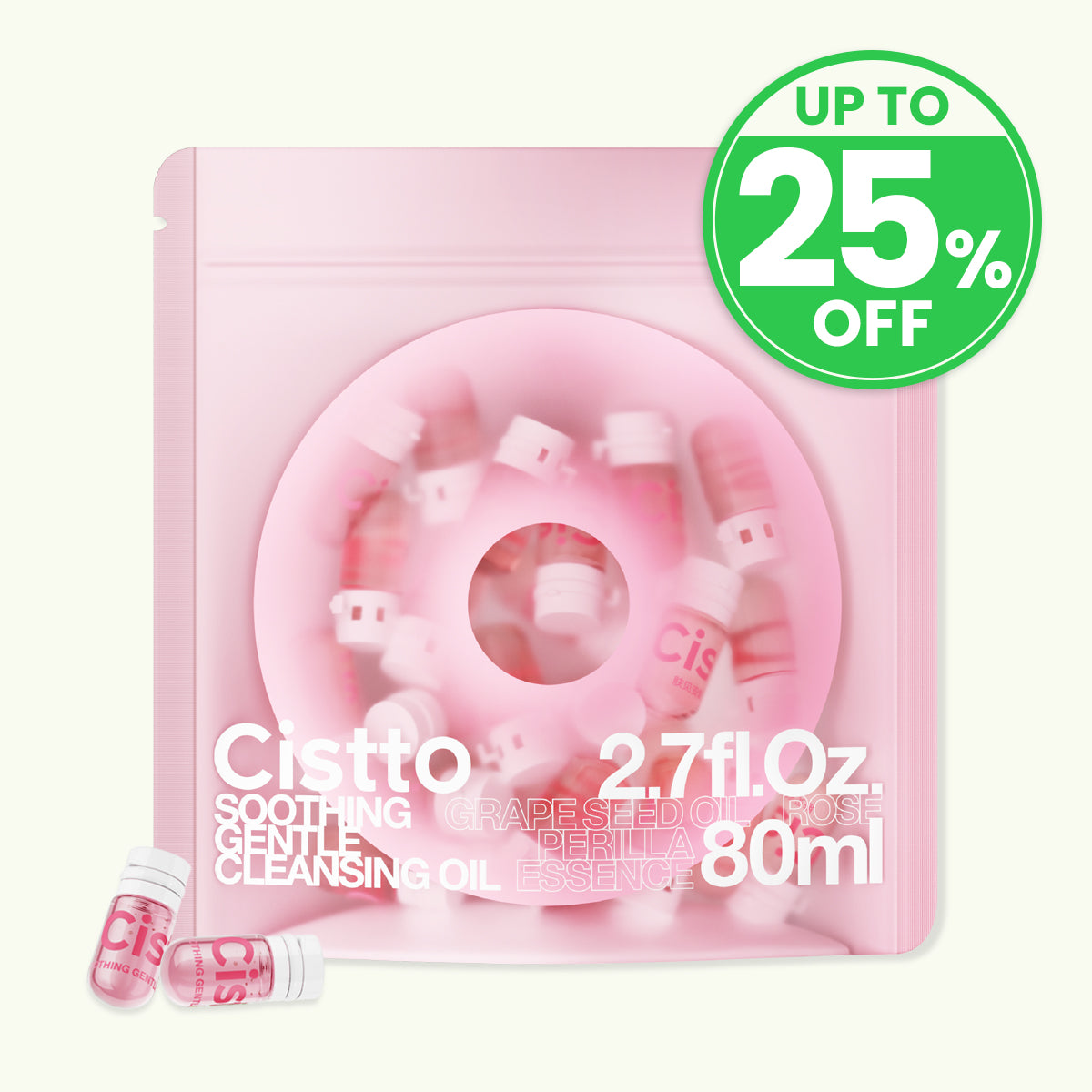 Cardi B With Cistto Natural Cleansing Oil – Waterproof Makeup Remover ...